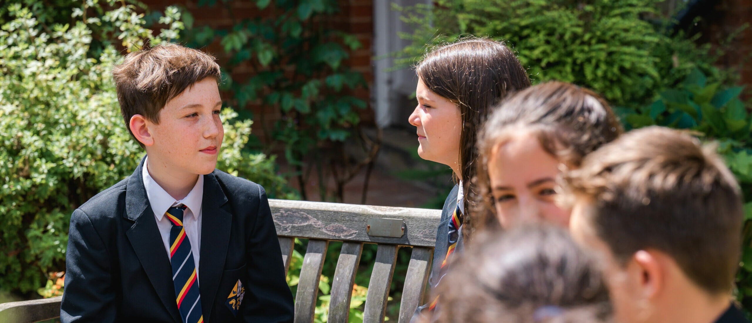 Principal’s Welcome – Joyce Frankland Academy