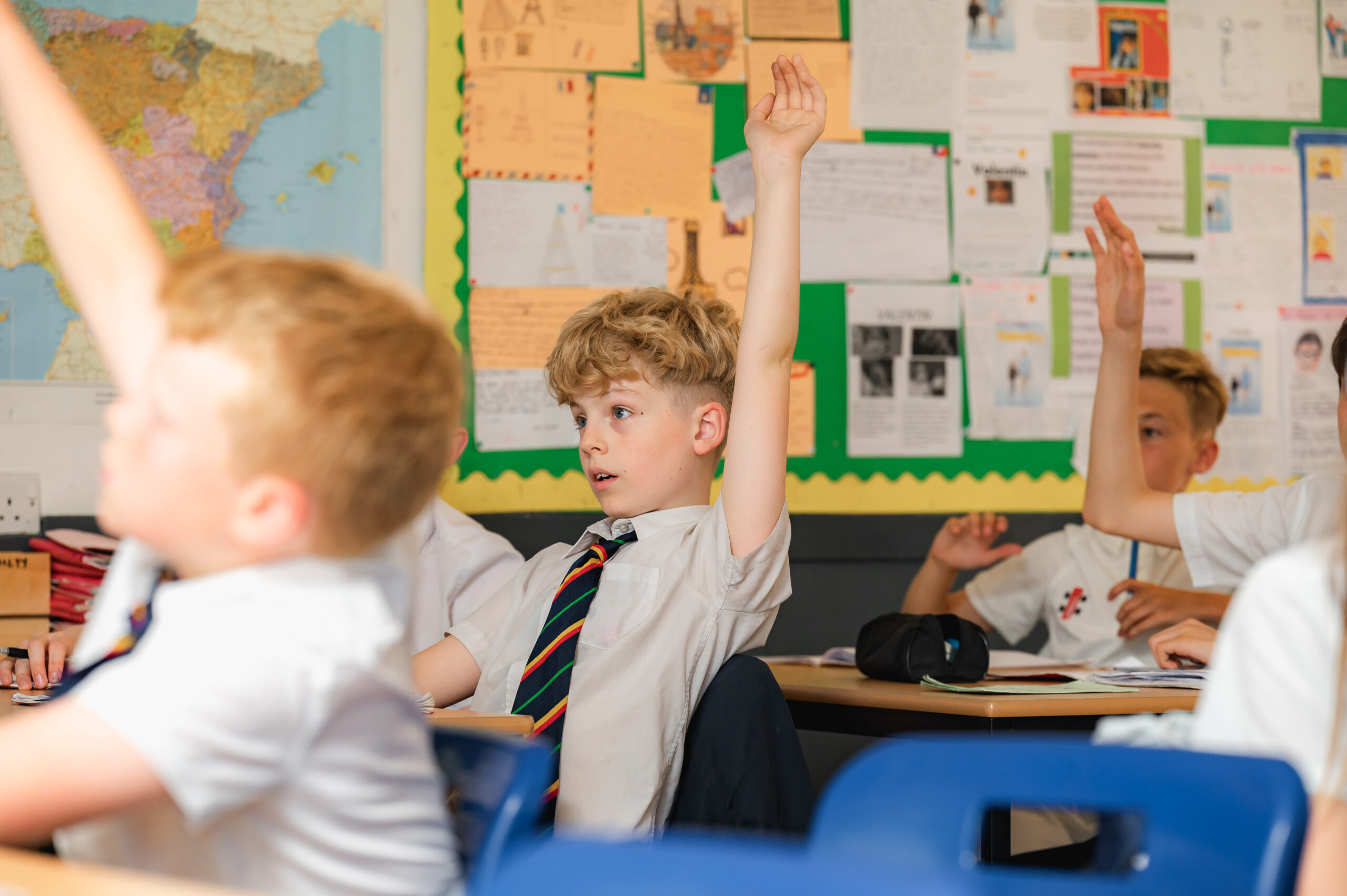 Spring Project – Joyce Frankland Academy