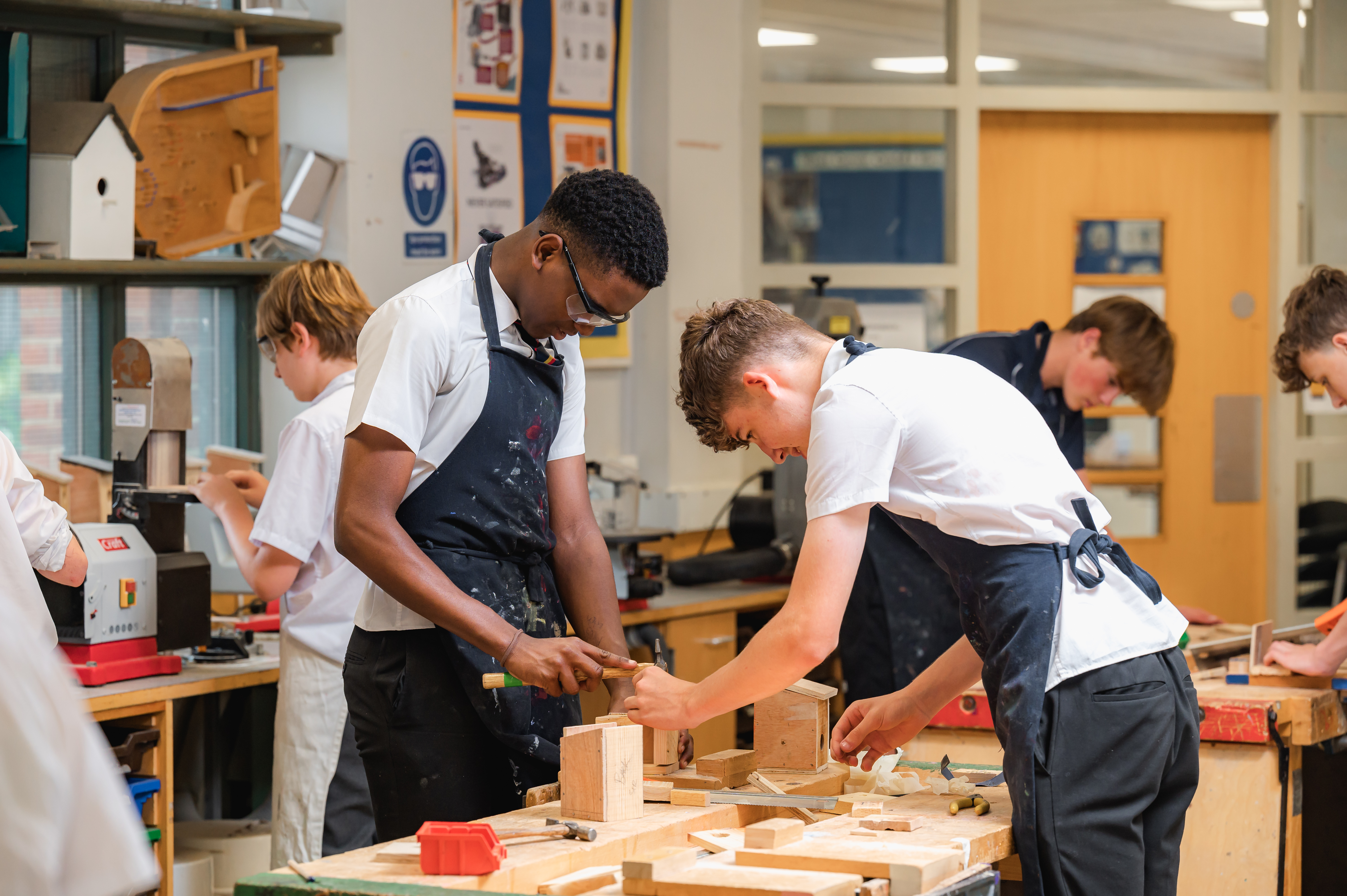 Results Information – Joyce Frankland Academy
